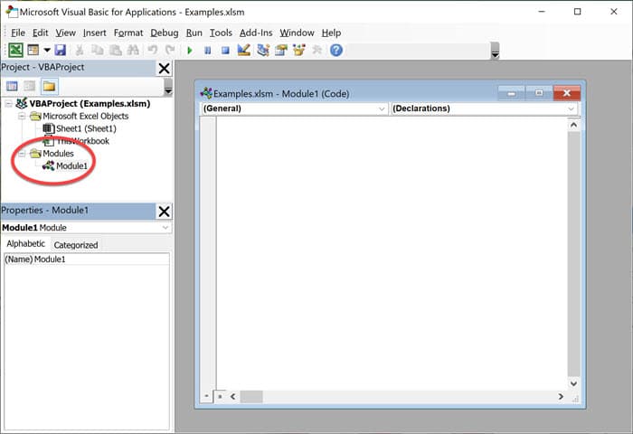 Overview And Getting Started With Vba In Excel And Vba Editor Vrogue