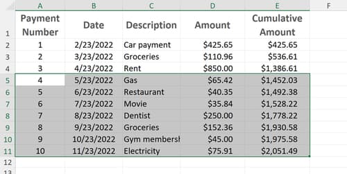 How to use VBA to interact with Excel Spreadsheets