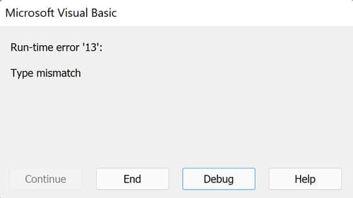 Excel VBA Variables