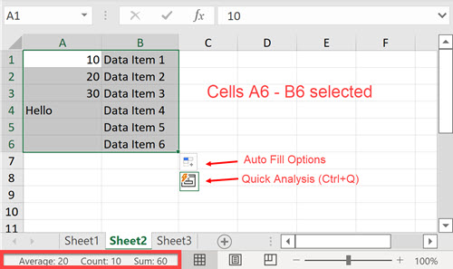Excel Basics | Getting started with Microsoft Excel