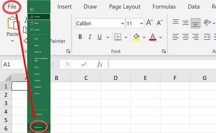 Customize The Excel Ribbon Add Developer To The Ribbon